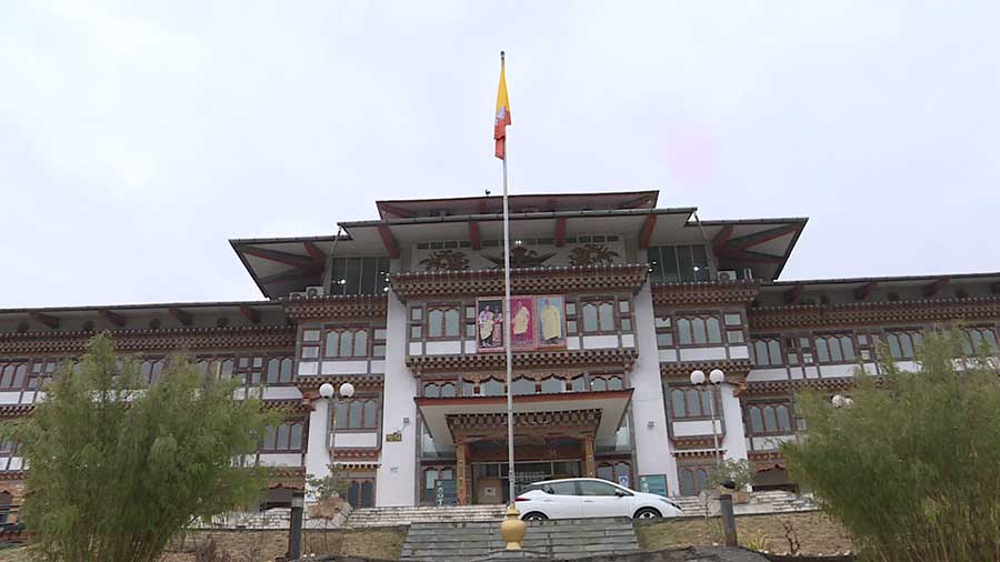 Thimphu Thromde developing a water infrastructure master plan to ...