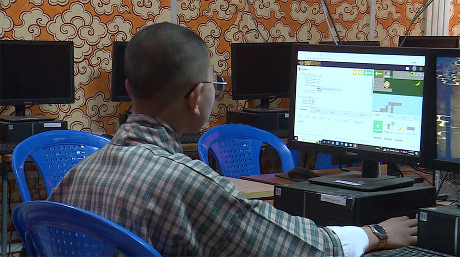 National competition on CodeMonkey sees 157 participants | The Bhutan Live