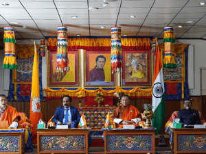 Royal Elegance Marks Historic Pangbisa Dzong Utse Installation Ceremony ...