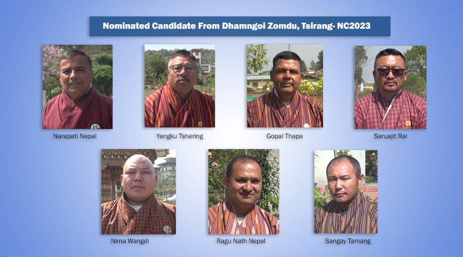 Tsirang nominates seven candidates for National Council elections | The ...