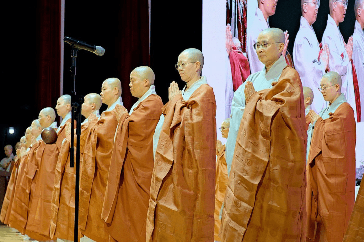 Female Monastics Leading the Way at the 18th Sakyadhita Conference ...