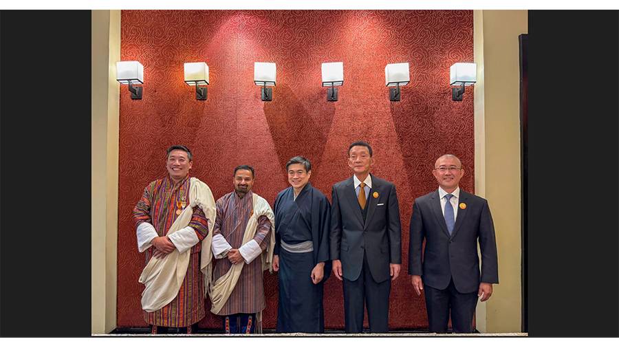 GovTech, Druk Holding and CIT forge collaboration for Gelephu ...