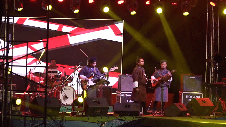 Local Talents Shine Bright at Norbugang Festival Honoring His Majesty ...