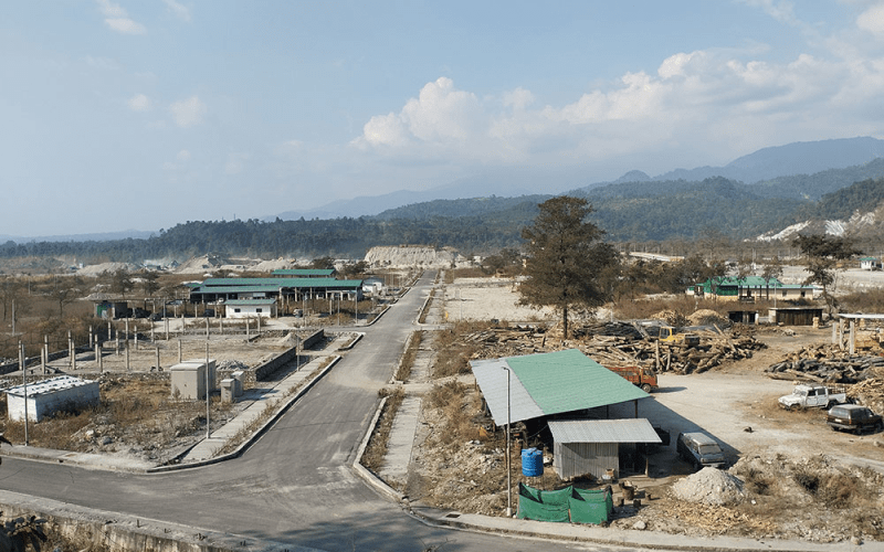Dhamdhum and Norbugang Industrial Parks Thrive with Indian Support ...
