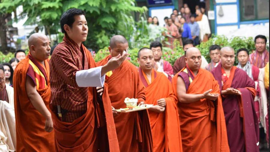 His Royal Highness Gyaltshab Jigme Dorji Wangchuck inaugurates Kaja ...
