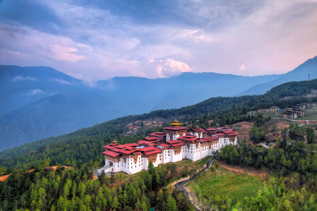 DISCOVER BHUTAN: The Dungkar Dzong in Pangbisa | The Bhutan Live
