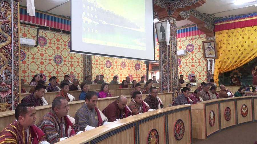 Tsirang LG leaders raise the need for basic social etiquette at ...