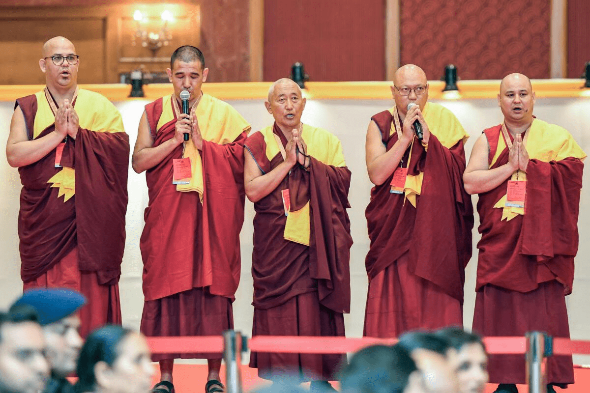 Delhi Declaration: Asia’s Buddhist Leaders Pledge to Preserve Spiritual ...