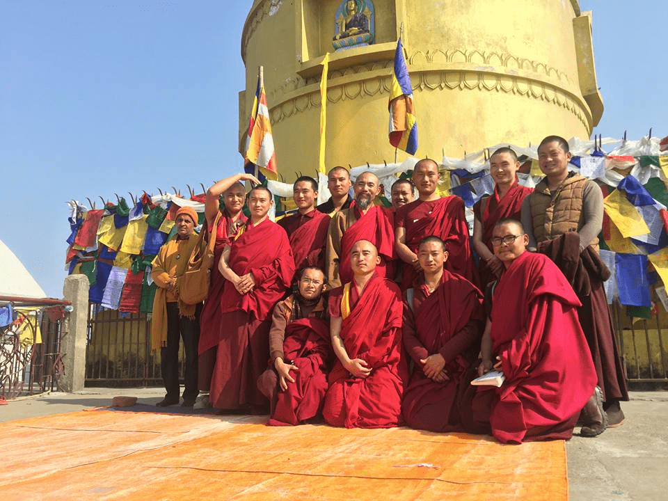 Thousands Flock to Tashichhodzong as Sacred Buddha Relics Go on Display ...