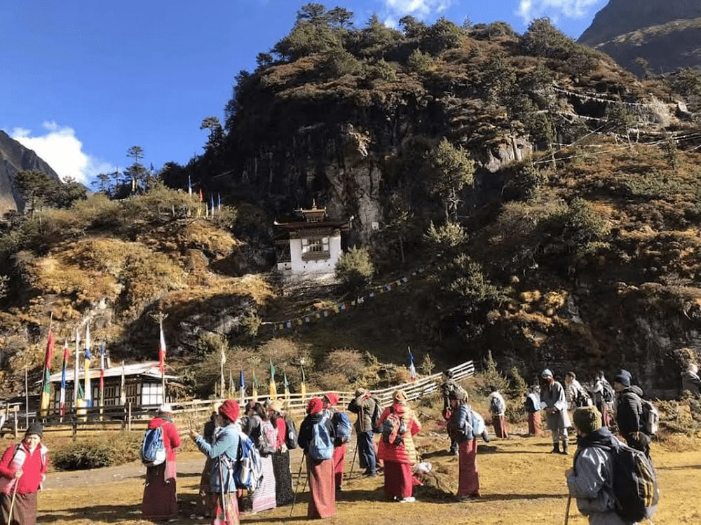 Lhuentse Dzongkhag Sees Economic Revival Through Pilgrimage Tourism ...