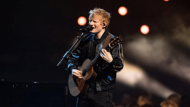 Ed Sheeran Makes History with First-Ever International Concert in ...