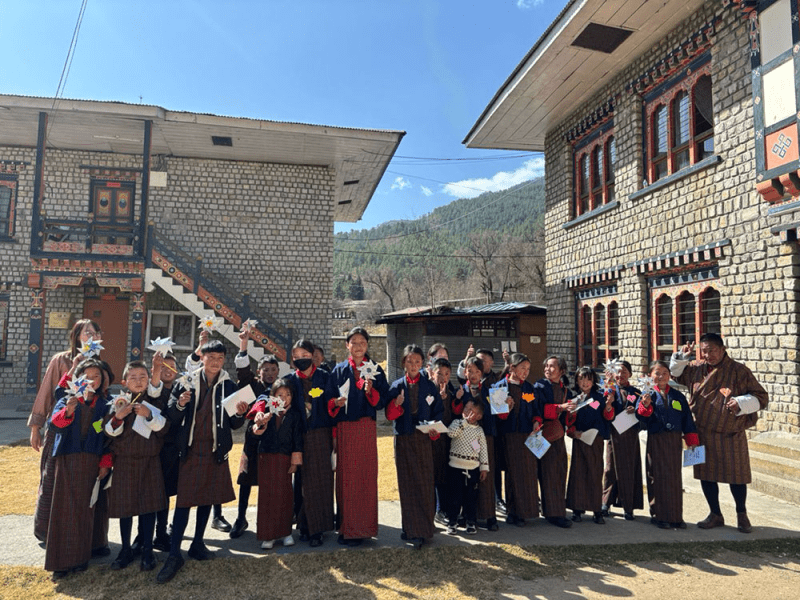 Education System Transformed by Digital Flagship Programme | The Bhutan ...