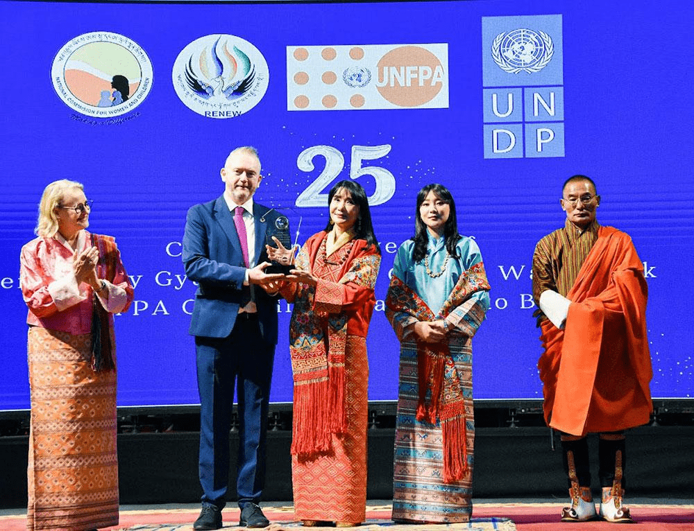 Her Majesty Gyalyum Sangay Choden Wangchuck Honoured on IWD | The Bhutan Live