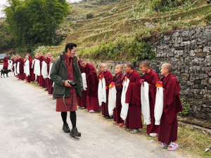 DISCOVER BHUTAN: The Dungkar Dzong in Pangbisa | The Bhutan Live