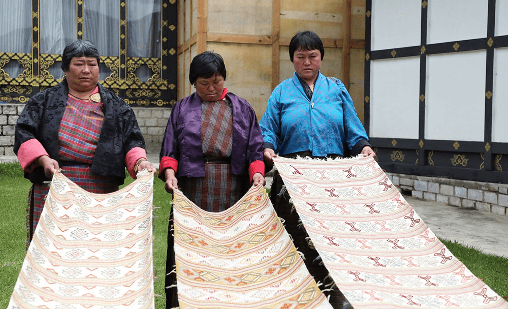 From Himalayan Hills to World Aisles: Bhutanese Textiles Break Out ...