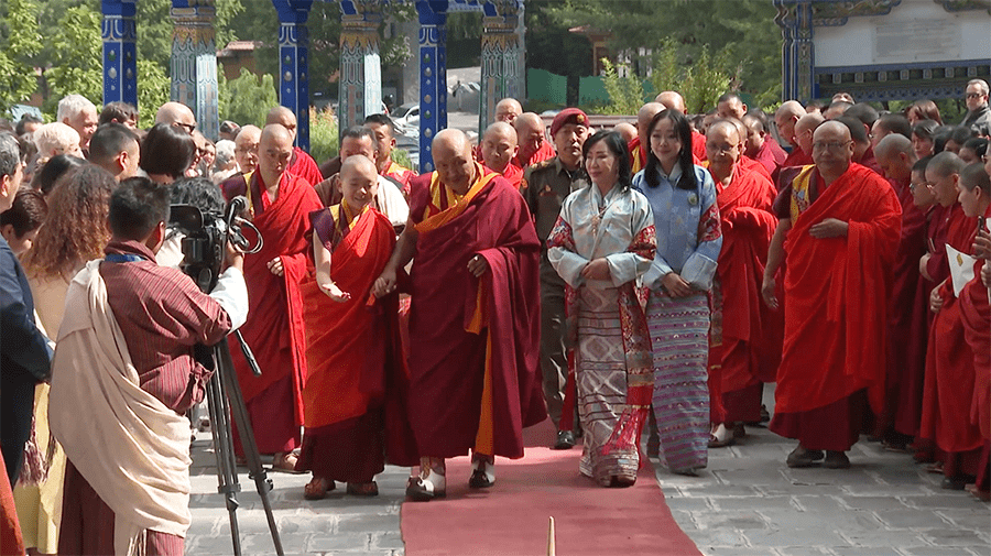 Queen Mother’s Grace Elevates International Vajrayana Conference | The ...
