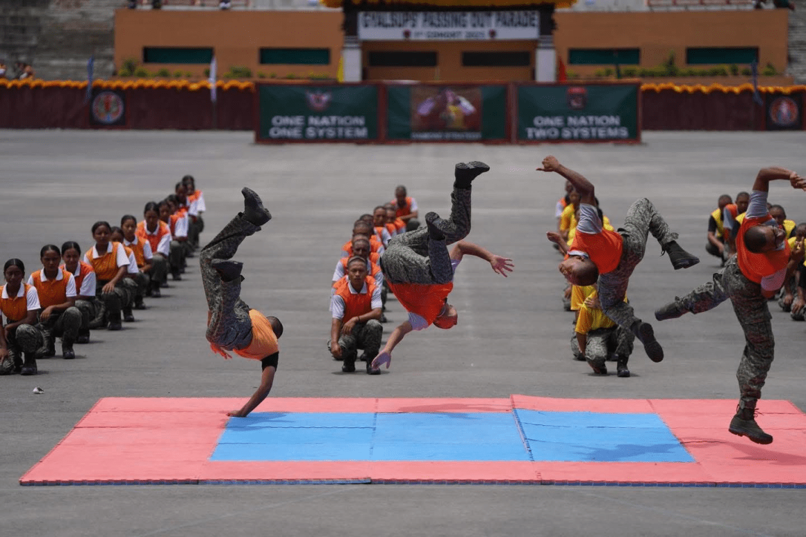 First 2025 Gyalsung Cohort Completes Training | The Bhutan Live