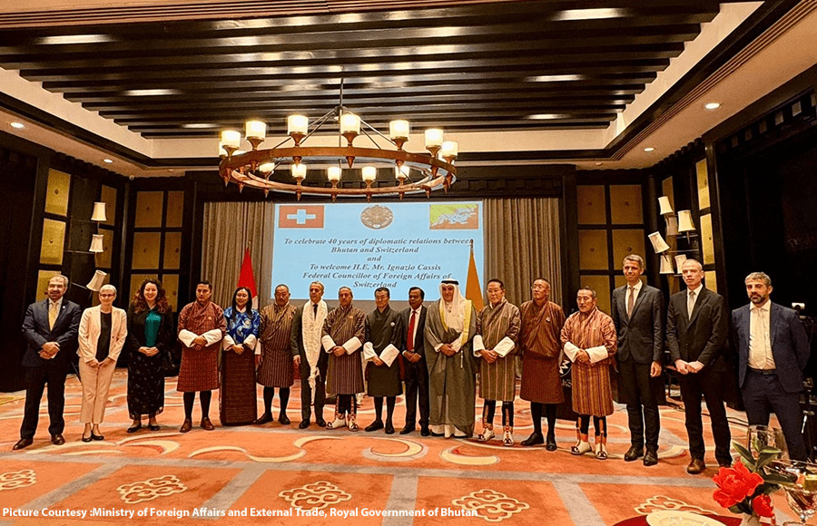 Bhutan and Switzerland Celebrate 40 Years of Enduring Friendship | The ...