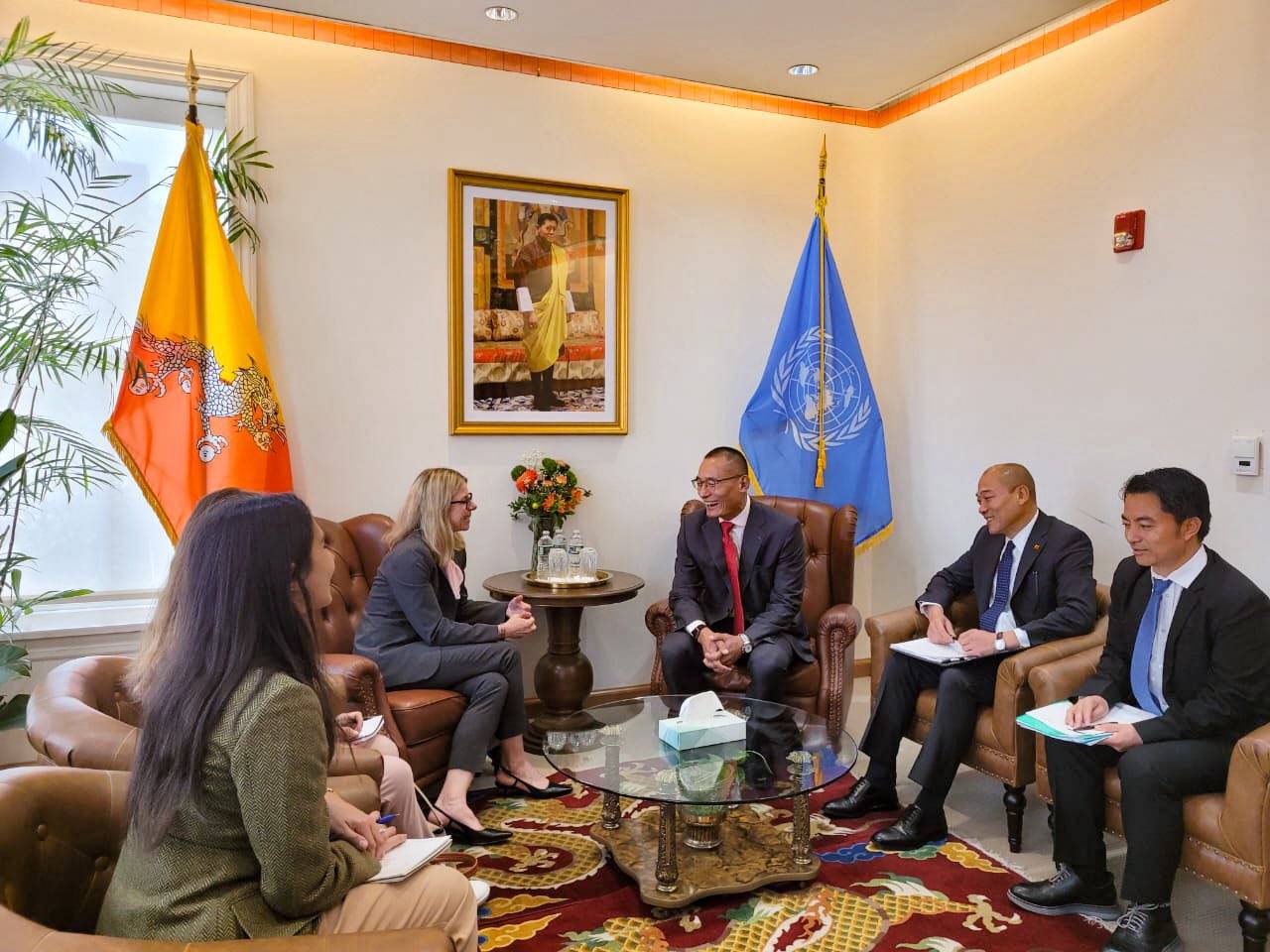 Prime Minister Champions Climate Action and Green Development at UN ...