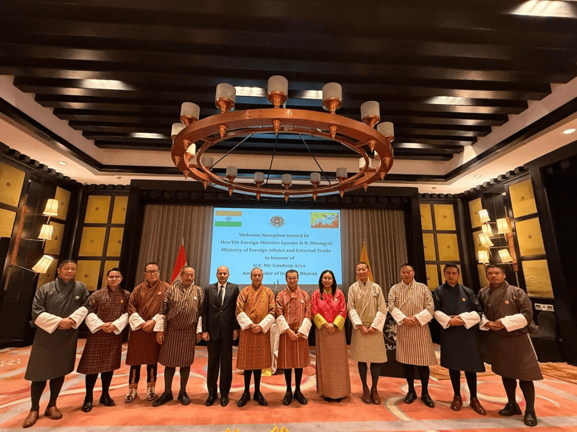 Ambassador of India to Bhutan Presents Credentials to His Majesty The ...