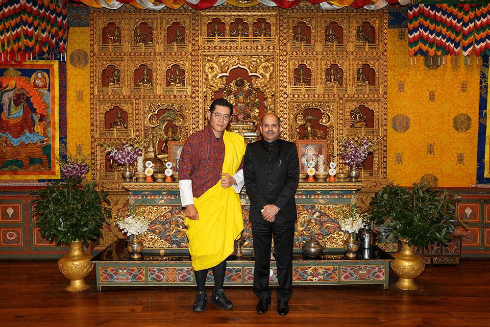 Ambassador of India to Bhutan Presents Credentials to His Majesty The ...