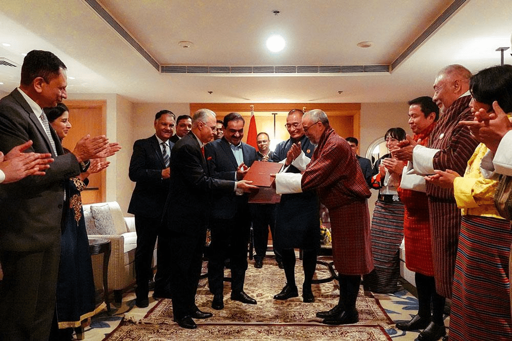 Adani, DGPC Join Forces on 570MW Wangchhu Hydropower Project in Bhutan ...