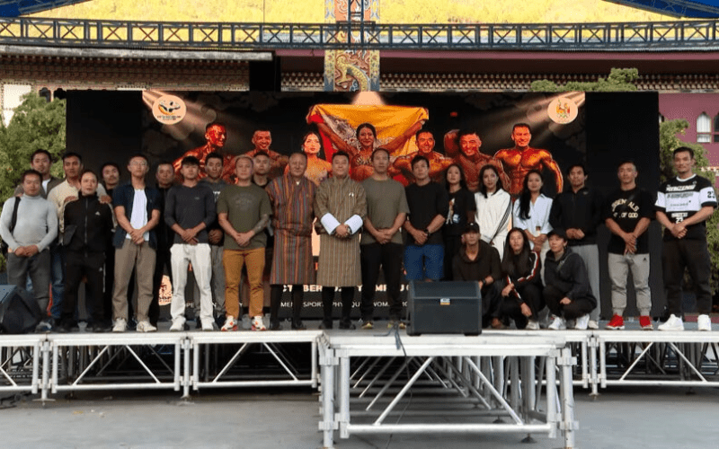 Bhutan Set for 14th National Bodybuilding and Fitness Championship ...