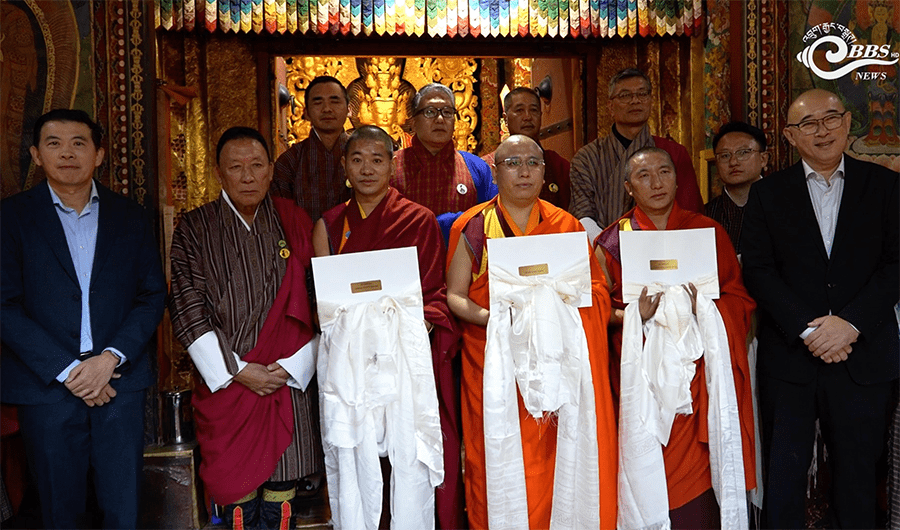 His Majesty The King Grants Royal Approval for Three New Spiritual ...