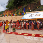 Royal Elegance Marks Historic Pangbisa Dzong Utse Installation Ceremony ...