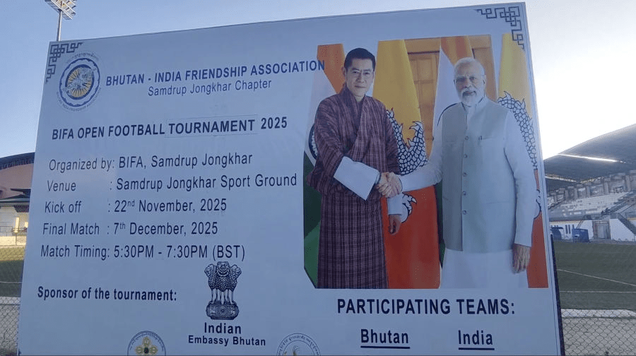 Samdrup Jongkhar Gears Up for Major Cross-Border Football Showdown ...