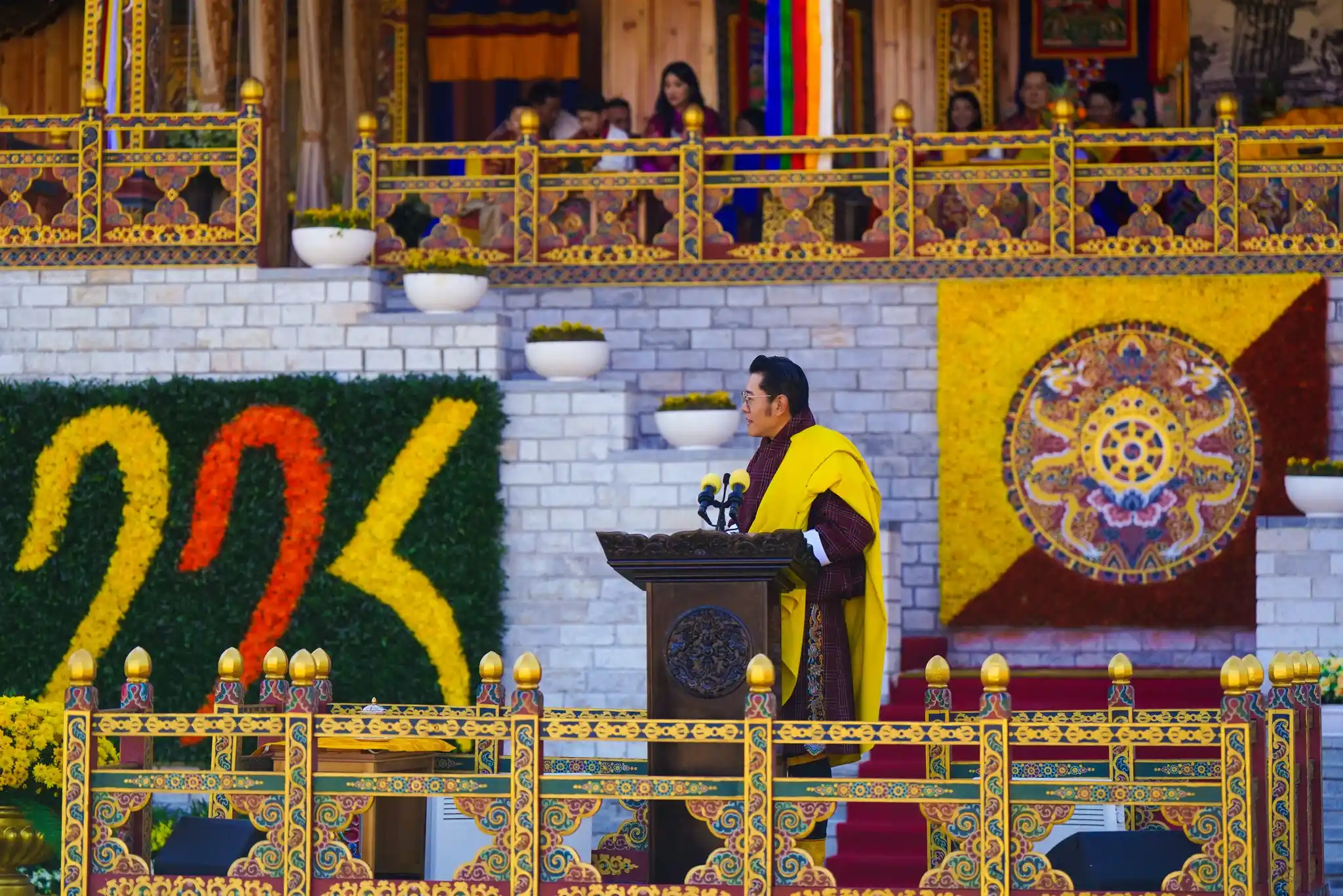 A Vision Rooted in Values: His Majesty's Message on 118th National Day ...