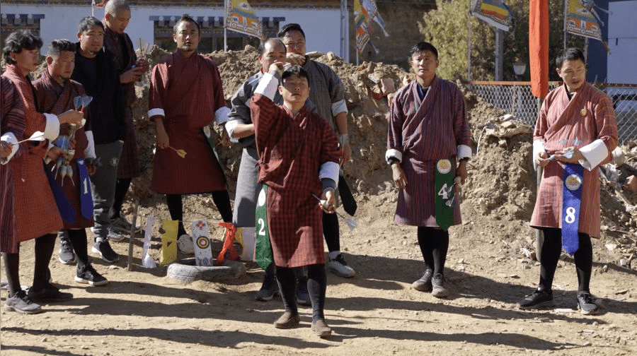 Gewog Teams Battle for Glory at National Khuru Tournament | The Bhutan Live
