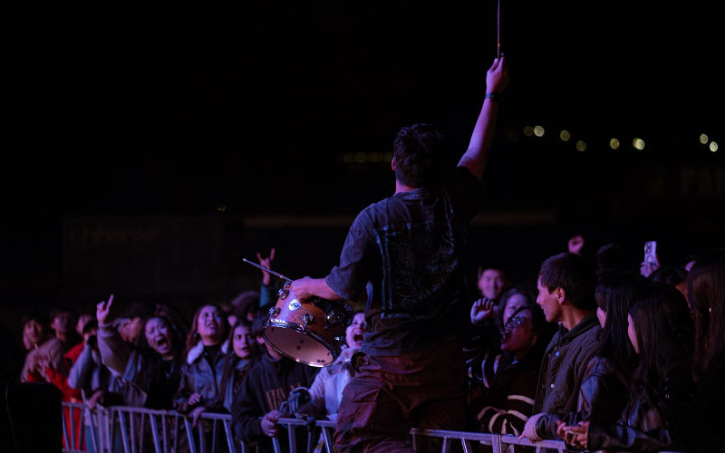 Rock Music Breaks New Ground in Paro Valley | The Bhutan Live