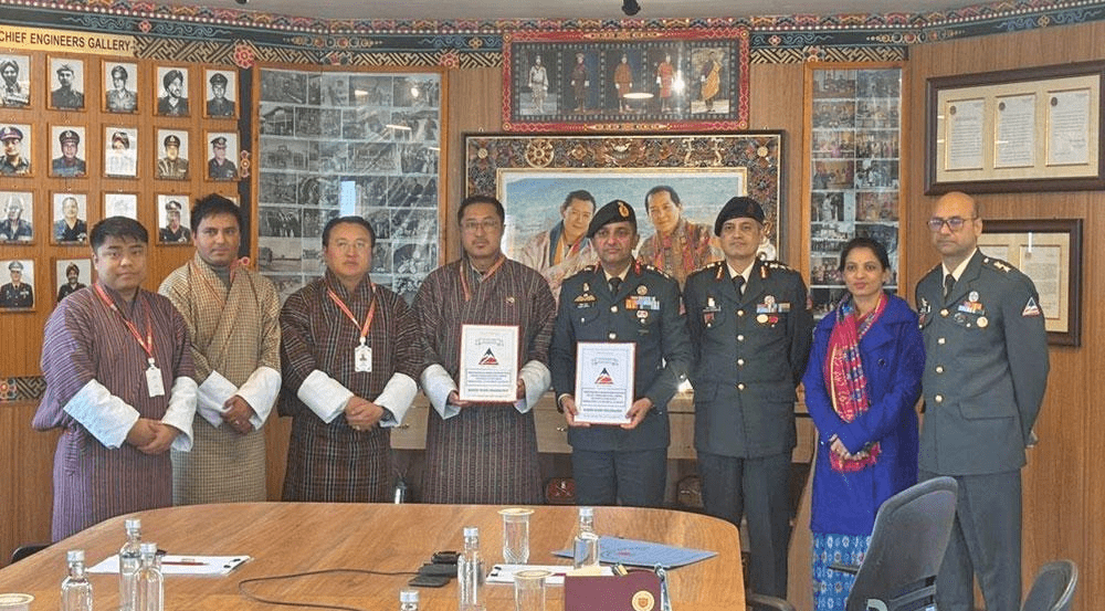 Fuel Supply Pact to Power Project Dantak’s Work Across Bhutan | The ...