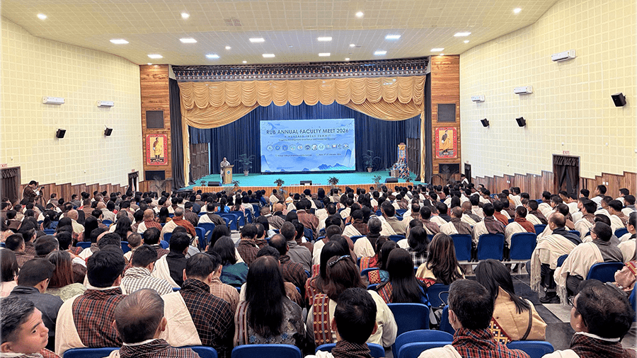 RUB Faculty Gather to Reimagine Future of Higher Education | The Bhutan ...