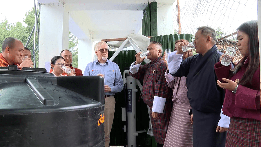 New Filters Bring Safe Drinking Water to Monks and Visitors | The ...