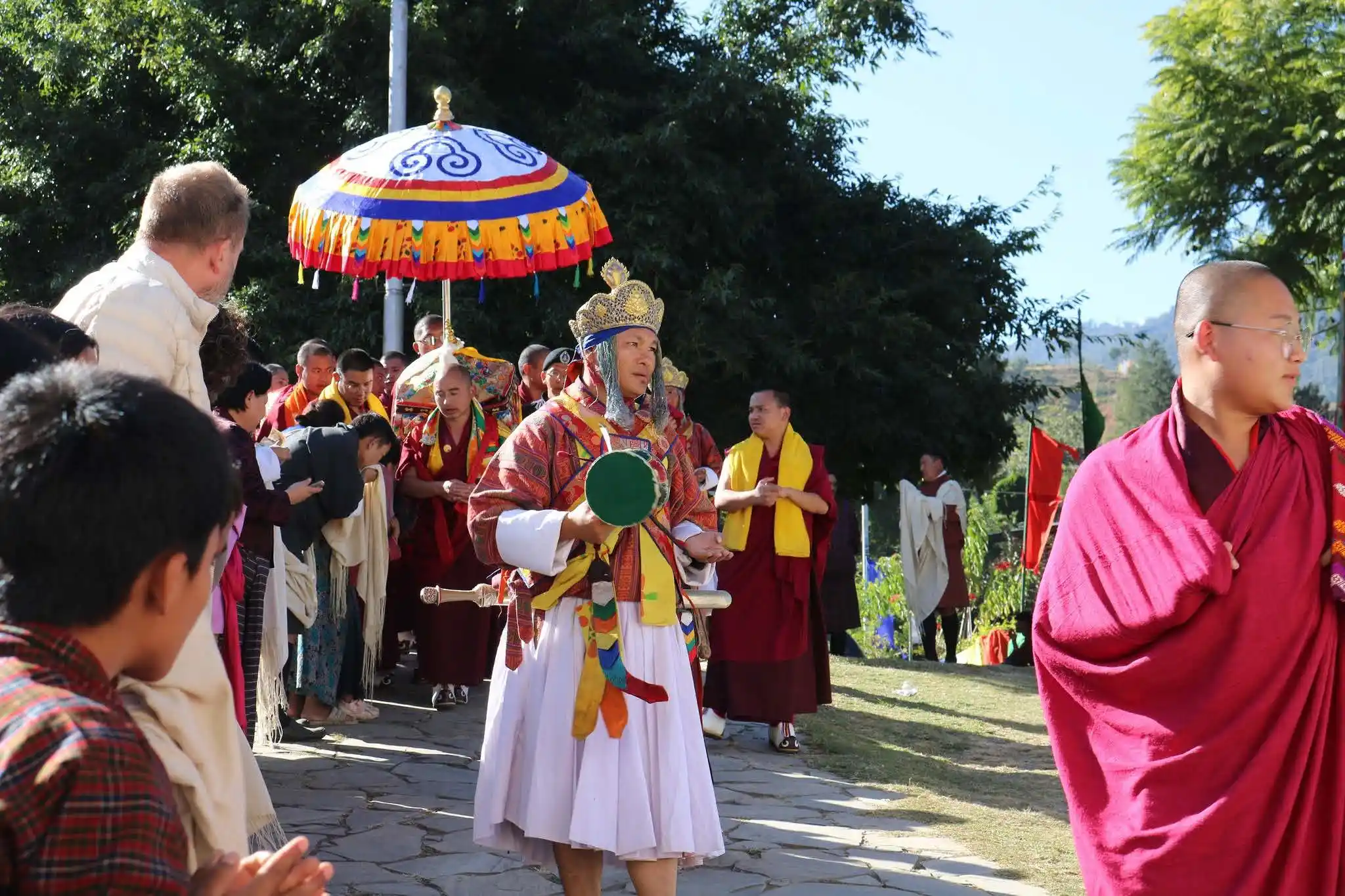 Central Monastic Body’s Ancient Journey Endures | The Bhutan Live