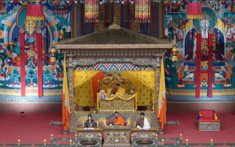 His Majesty Opens Parliament Session Amid Vision for Our Future | The ...