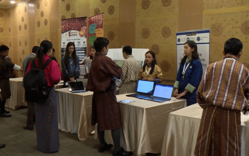 Young Innovators Present Solutions for a Sustainable Future in Gelephu ...